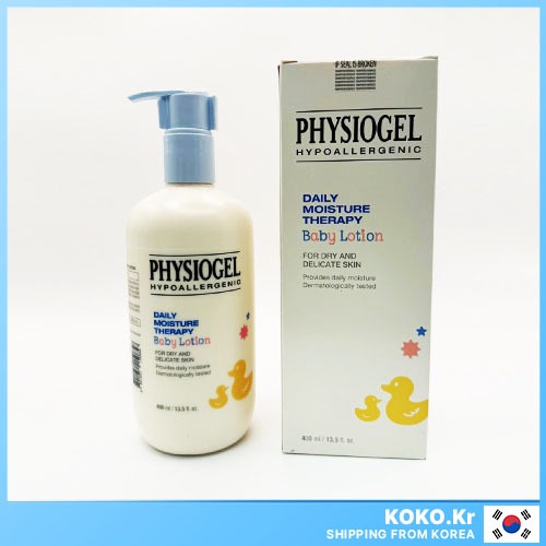 PHYSIOGEL DMT Baby Lotion 400ml with FREEBIES | Shopee Malaysia