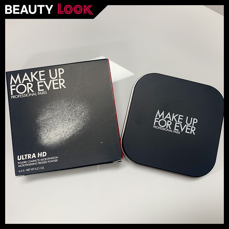 Make Up For Ever Ultra HD Powder Microfinishing Pressed Powder 6.2g 01 ...