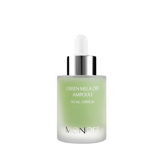 MONOFF Green Mela Off Ampoule 31.5ml | Shopee Malaysia