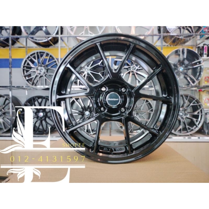 新NEW SPORT RIM 15 INCH RM 840 4PC MYVI VIVA AXIA BEZZA KELISA CITY ...