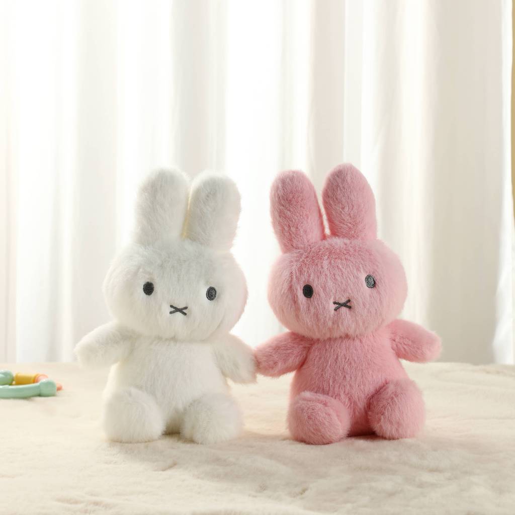 VIPO Miffy Plush Fluffy 25cm. Authentic and Licensed Miffy Soft Toy ...