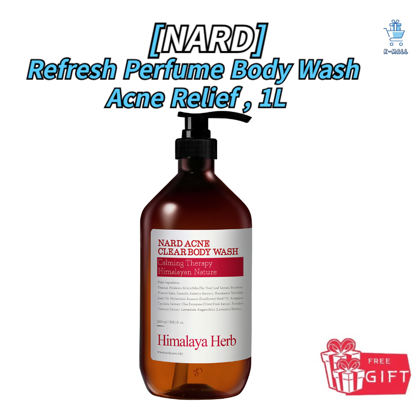 [NARD]Refresh Perfume Acne Relief Body Wash, 1L | Shopee Malaysia