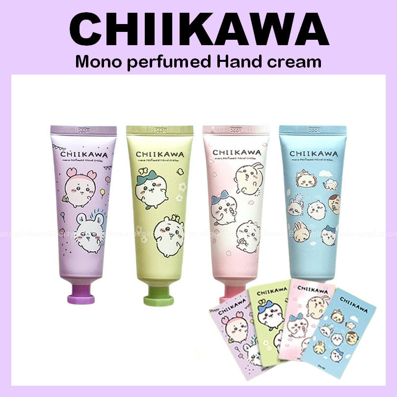 [CHIIKAWA] Mono perfumed Hand cream 40ml (Citrus Musk / Floral Woody ...