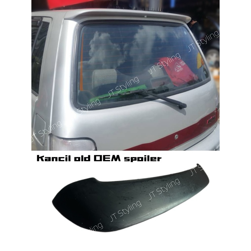 PERODUA KANCIL LAMPU BETAK OEM STYLE SPOILER | Shopee Malaysia