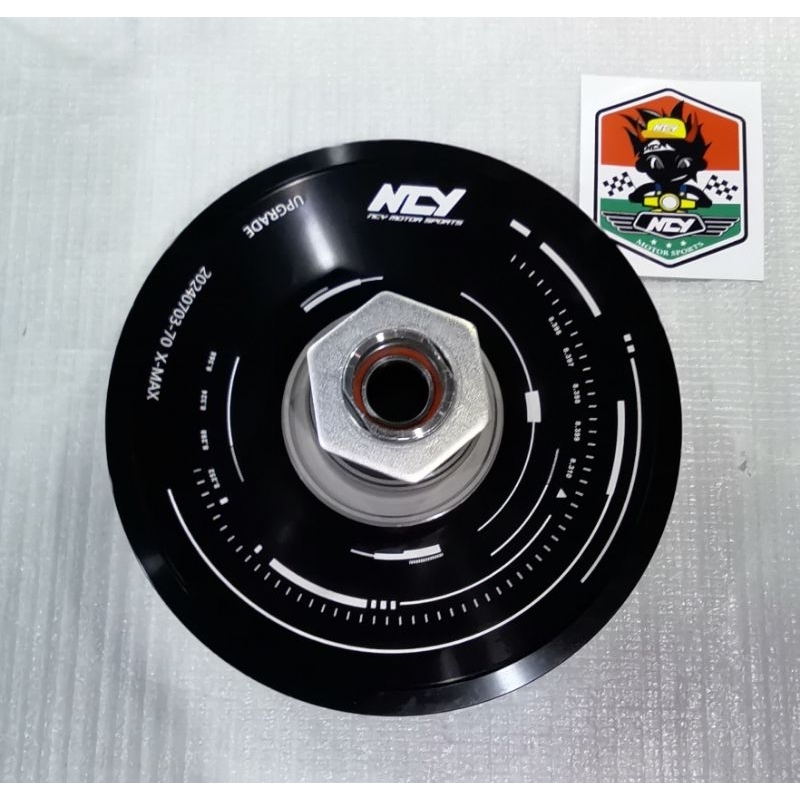 ORIGINAL NCY RACING SECONDARY FIXED & SLIDING SHAVE - XMAX250 | Shopee ...