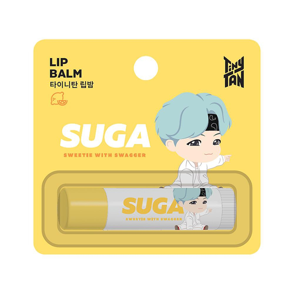 TinyTAN BTS Lip Balm Collection SUGA (Lemon) | Shopee Malaysia
