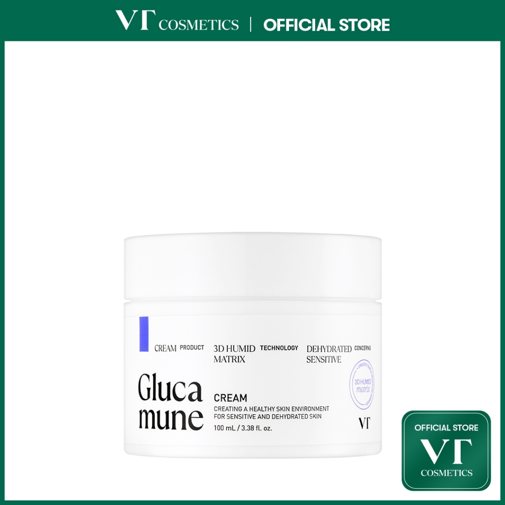 [VT] Glucamune Cream 100ml Safe Moisturizing, Soothing Care [Official ...