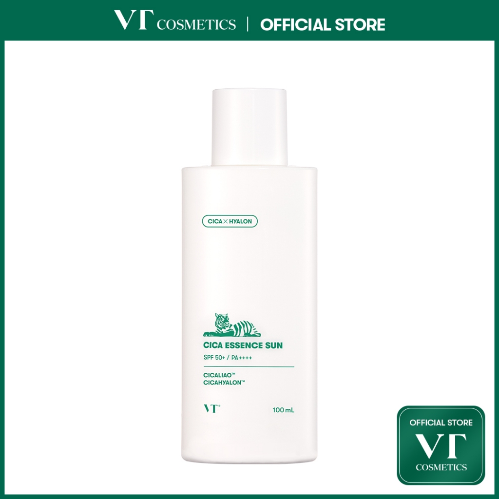 [VTCOSMETICS] CICA Essence Sun 100ml Sunscreen SPF50+ PA++++ | Shopee Malaysia