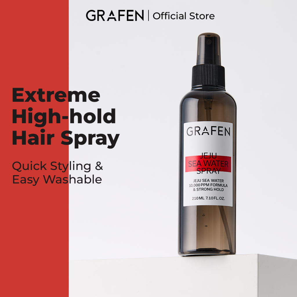 [GRAFEN] Sea Water Spray 210ml | Shopee Malaysia