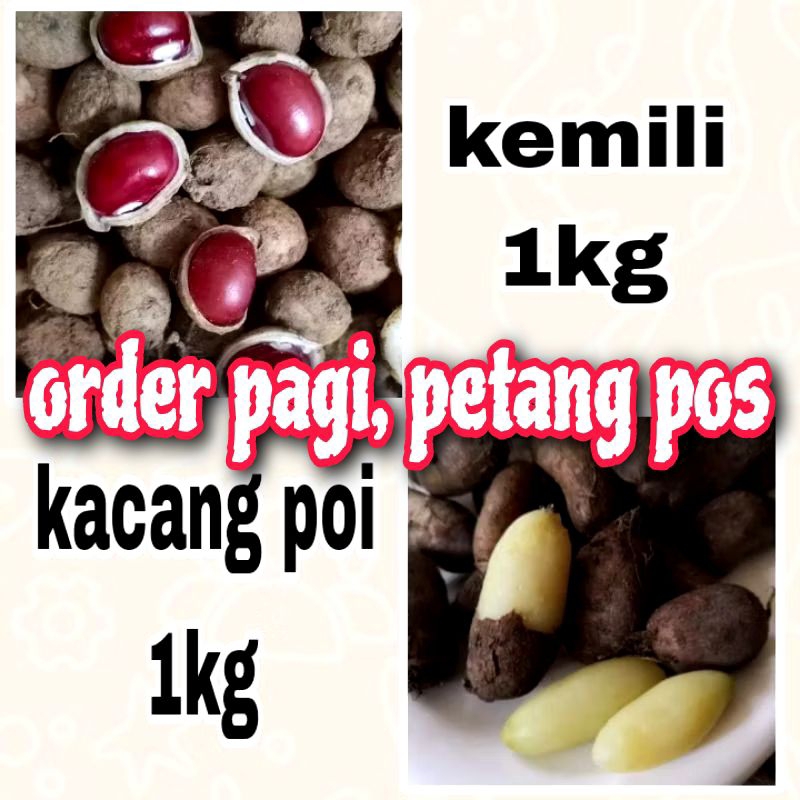 UBI KEMILI / UBI KLING / KACANG POI 1KG | Shopee Malaysia