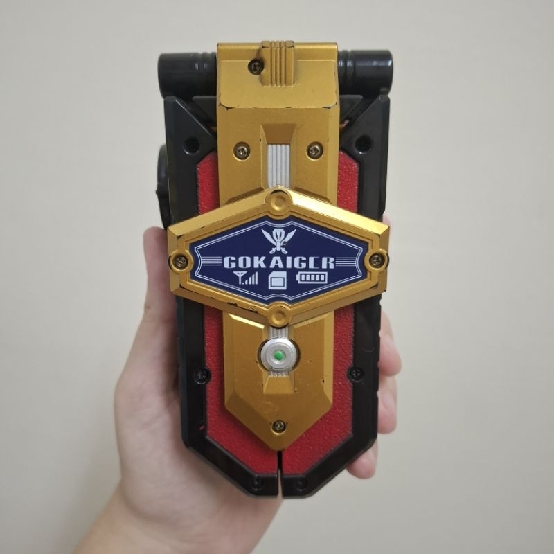 BANDAI JAPAN GOKAIGER SUPER SENTAI POWER RANGERS SUPER MEGAFORCE ...