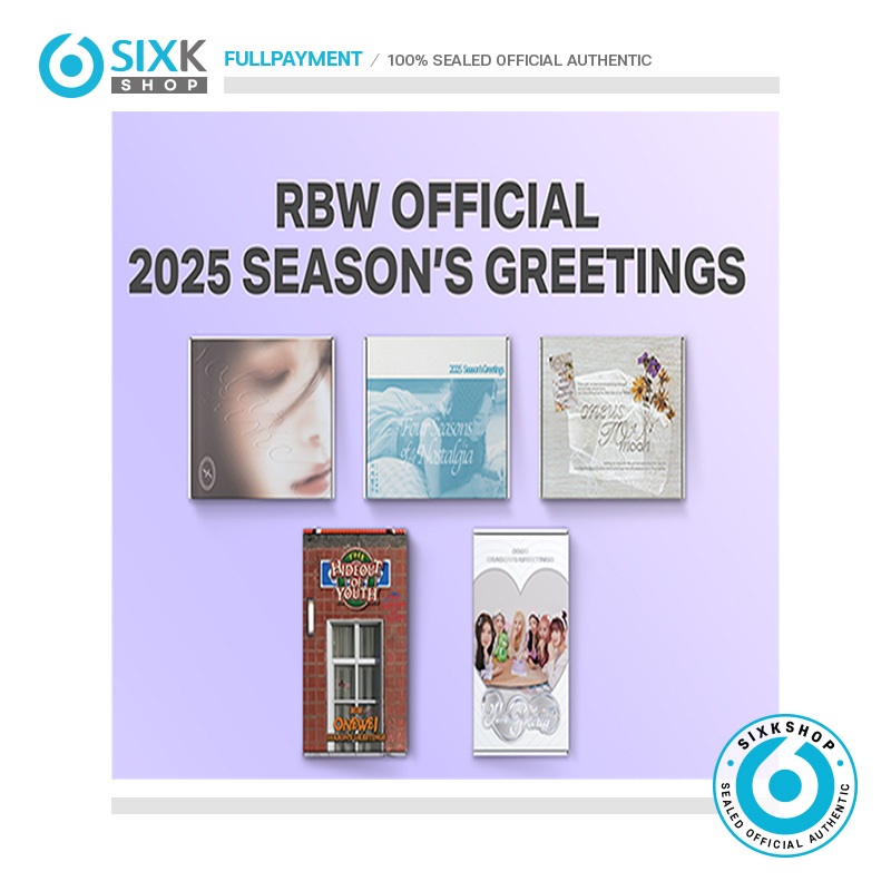 (BIZENT MALL POB) RBW 2025 Season's Greetings | Shopee Malaysia