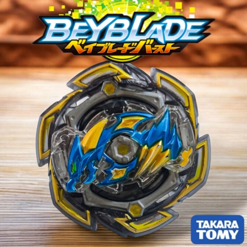 Takara Tomy Beyblade Burst GT (Rare) Rock Dragon.Bl.Ds' (Very Good ...