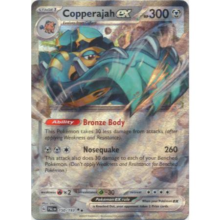 Pokemon Card -Copperajah ex - 150/193 - Ultra | Shopee Malaysia