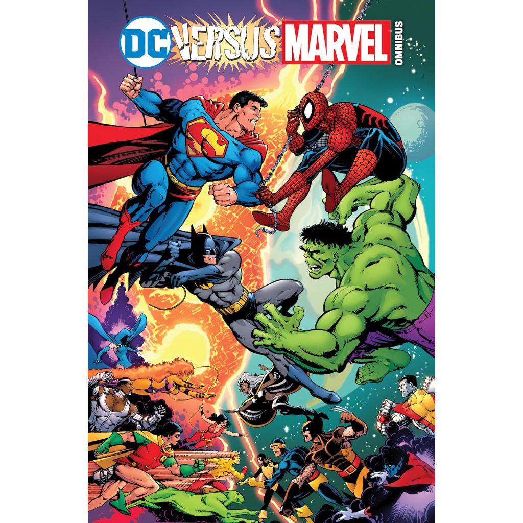 DC vs Marvel Omnibus Hardcover (960 pages) | Shopee Malaysia