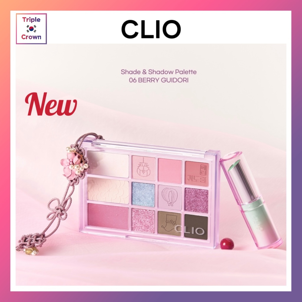 [ CLIO ] NEW Shade & Shadow Palette / NEW Crystal Balm Plumper 3 colors ...