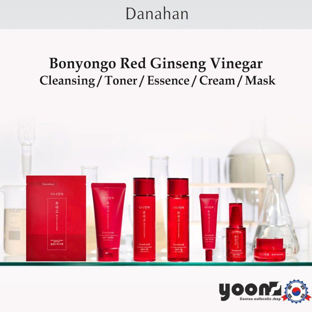 [Danahan] Bonyongo Red Ginseng Vinegar Cleansing / Toner / Essence ...