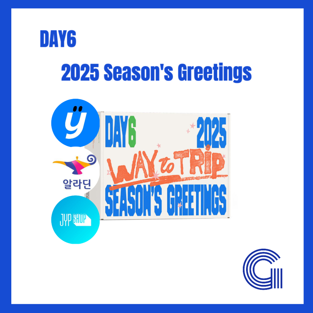 [ALBUM POB1:1]DAY6 2025 Season’s Greetings [Way to Trip] | Shopee Malaysia