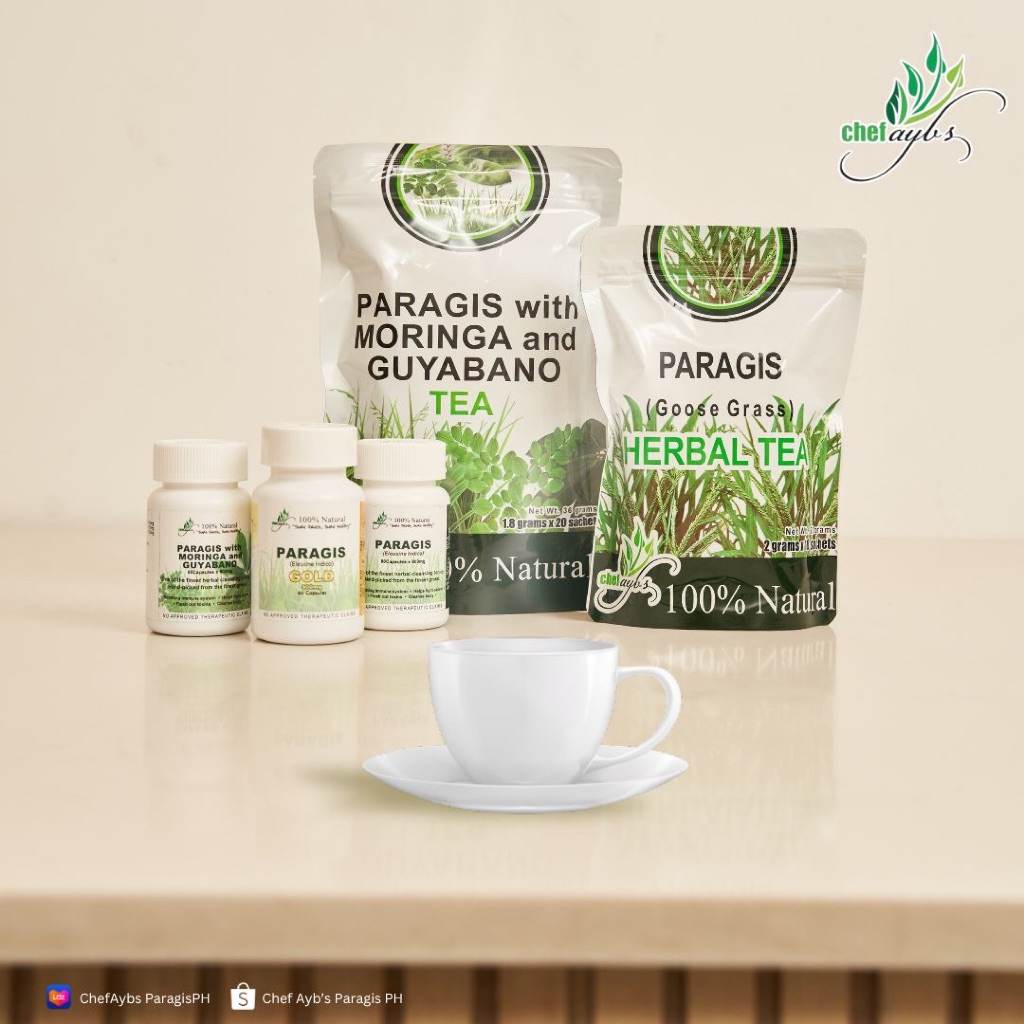 PARAGIS TEA AND CAPSULES BY CHEFS AYB'S | Shopee Malaysia