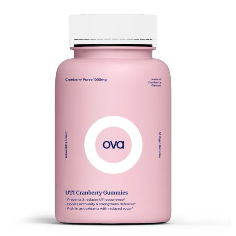 Ova Uti Cranberry Gummies (60 Gummies) | Shopee Malaysia