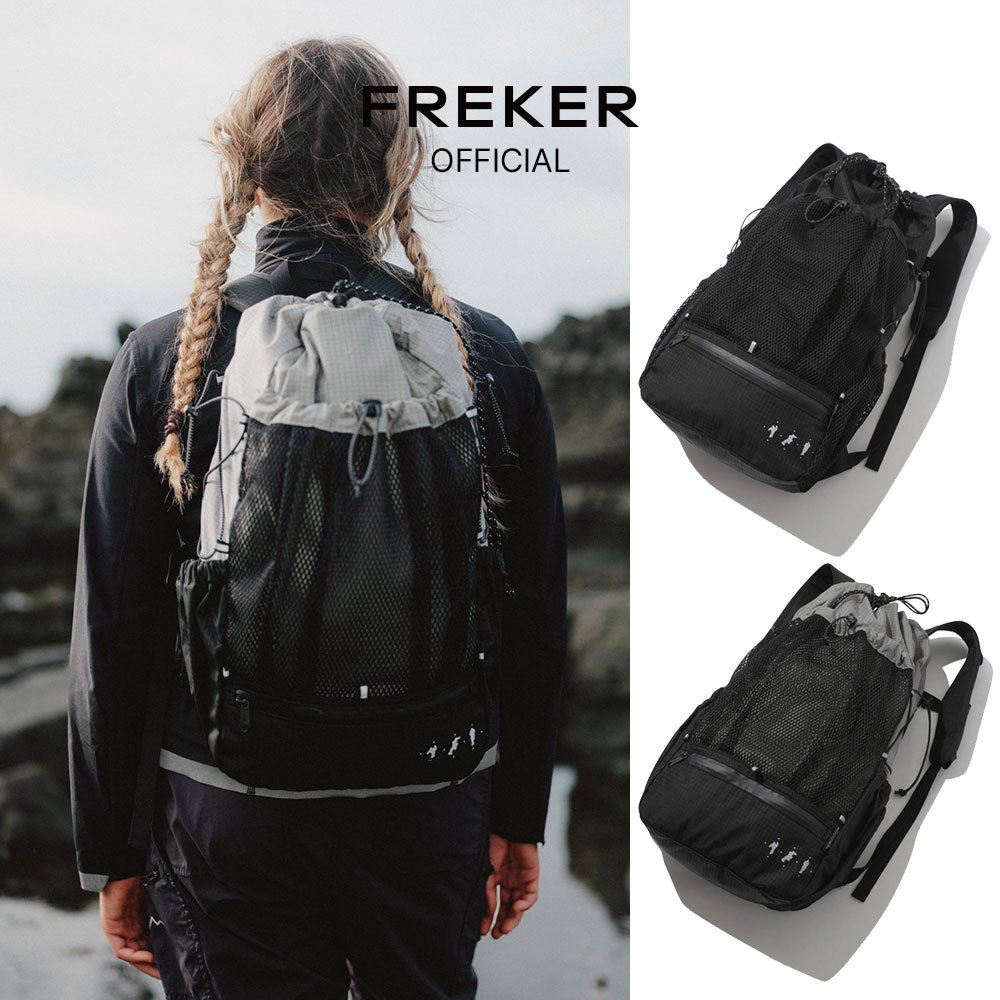 [FREKER] RIP-STOP String Day BackPack Unisex Gorpcore Outdoor Casual ...