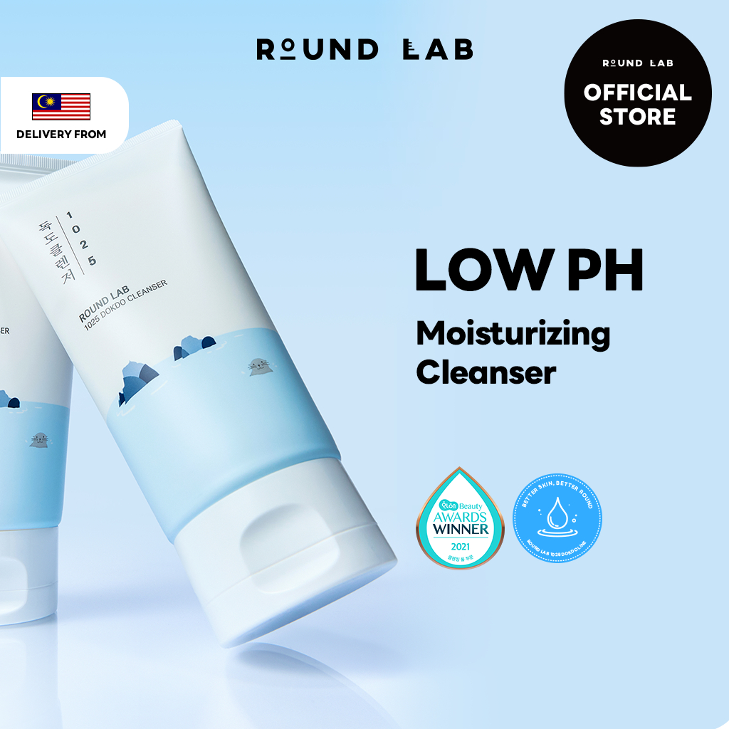 [ROUND LAB Official] 1025 Dokdo Cleanser 150ml | Shopee Malaysia