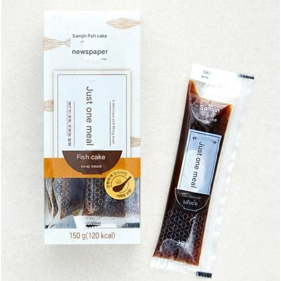 Samjin Fish Cake Soup 25g x 6 pack Korean food | Shopee Malaysia