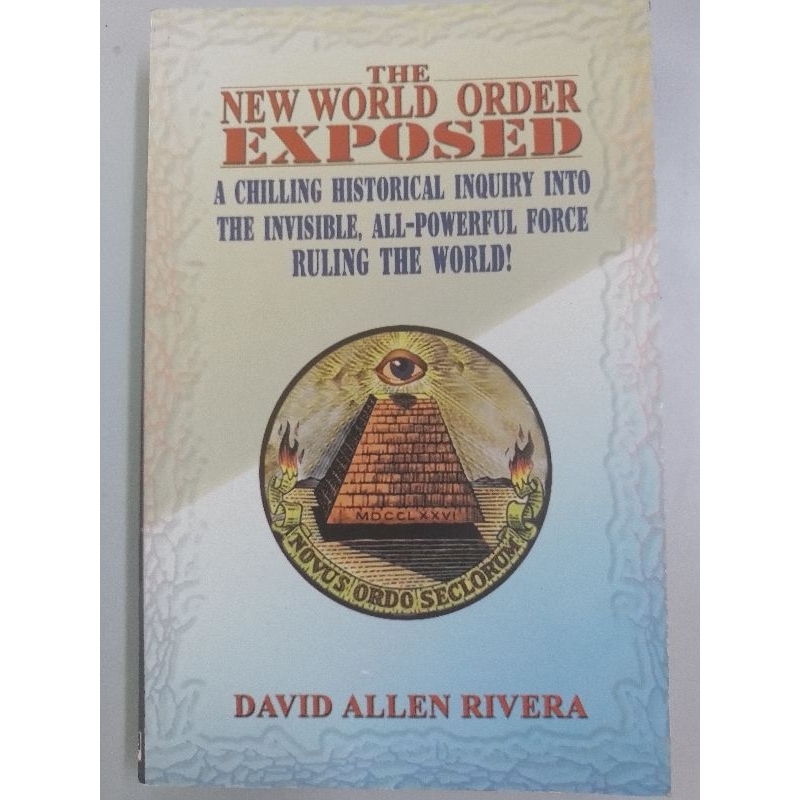The New World Order Exposed - David Allen Rivera | Shopee Malaysia