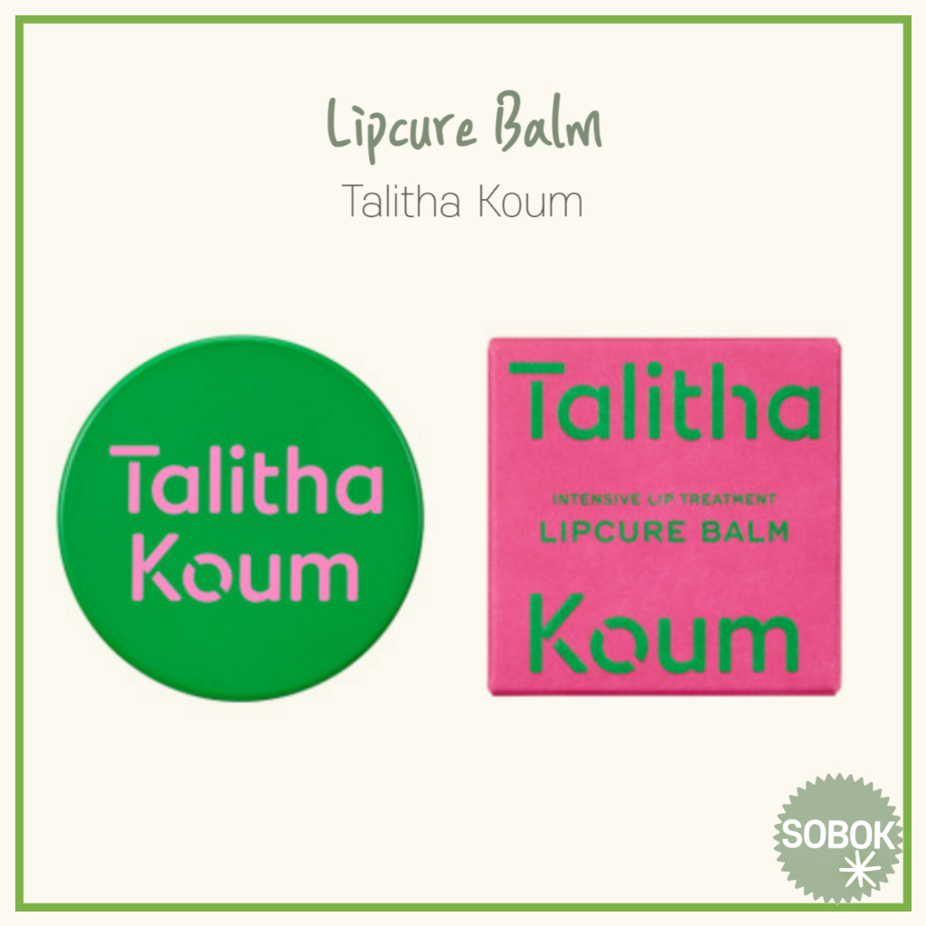 [Talitha Koum] Lipcure Balm 6g | Shopee Malaysia
