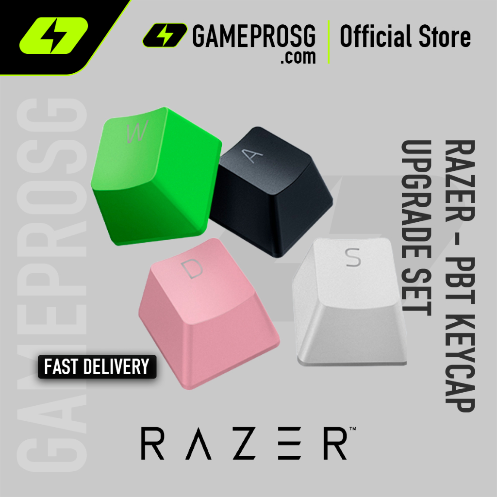 Razer PBT Keycap Upgrade Set | Shopee Malaysia