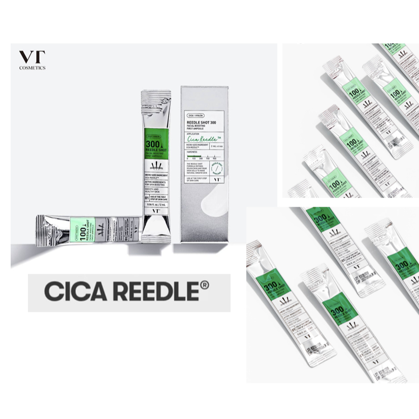 [Daiso korea ]VT Reedle Shot Facial Boosting First Ampoule (100/300)Shot | Shopee Malaysia