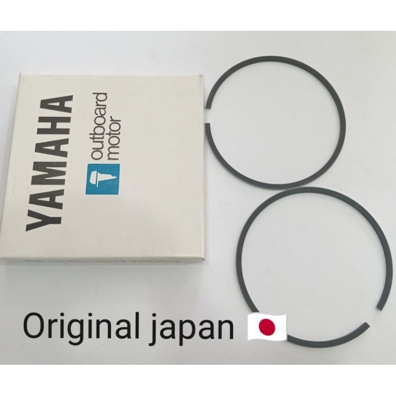 YAMAHA OBM 75HP/85HP Piston ring 688-11603(Std)# original #2 stroke ...