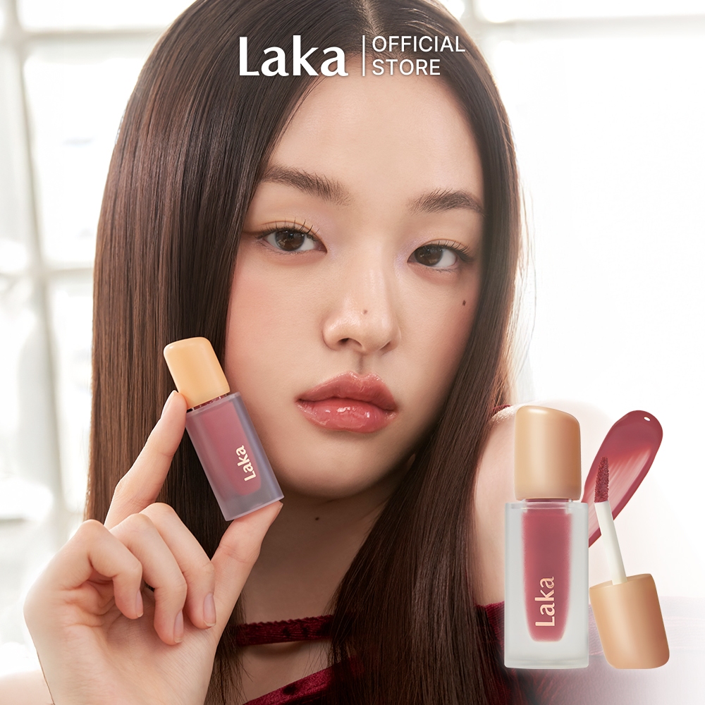 Laka: Fruity Glam Lip Tint (22 Colors) | Shopee Malaysia