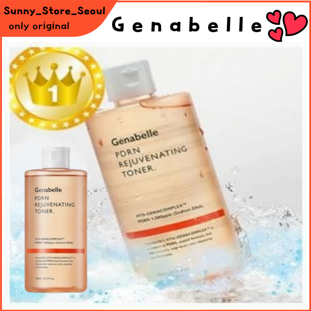 Genabelle PDRN Rejuvenating Toner 300ml | Shopee Malaysia