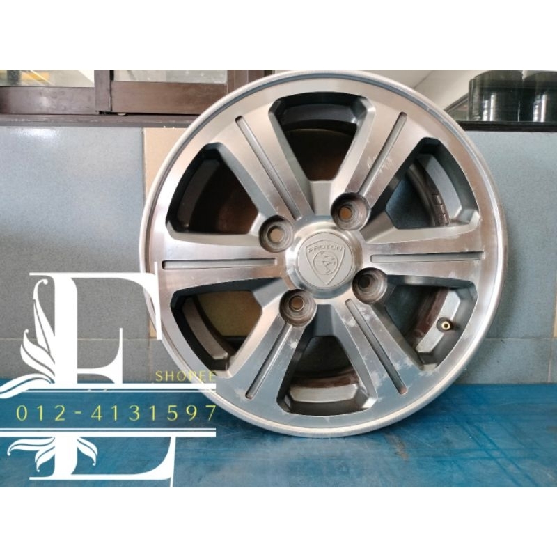 USED SPORT RIM 14 INCH RM440 4PC RIM PROTON IRIZ SAGA LAMA ISWARA ...