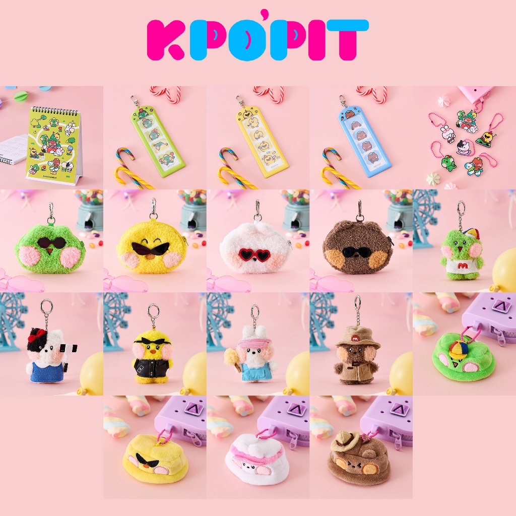 LINE FRIENDS minini THEME PARK EDITION | Shopee Malaysia