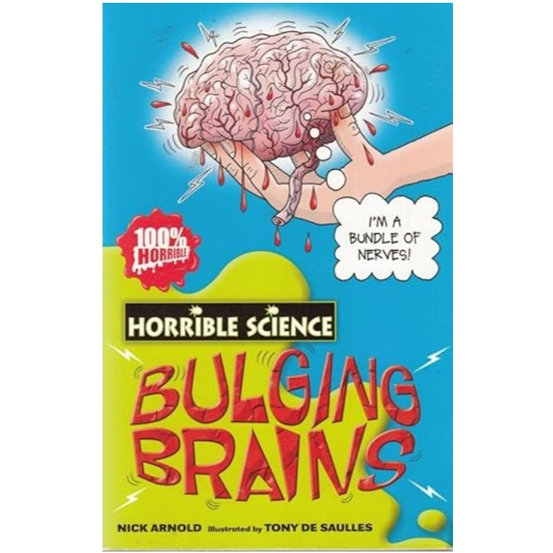 Authentic Horrible Science (Bulging Brains ) | Shopee Malaysia