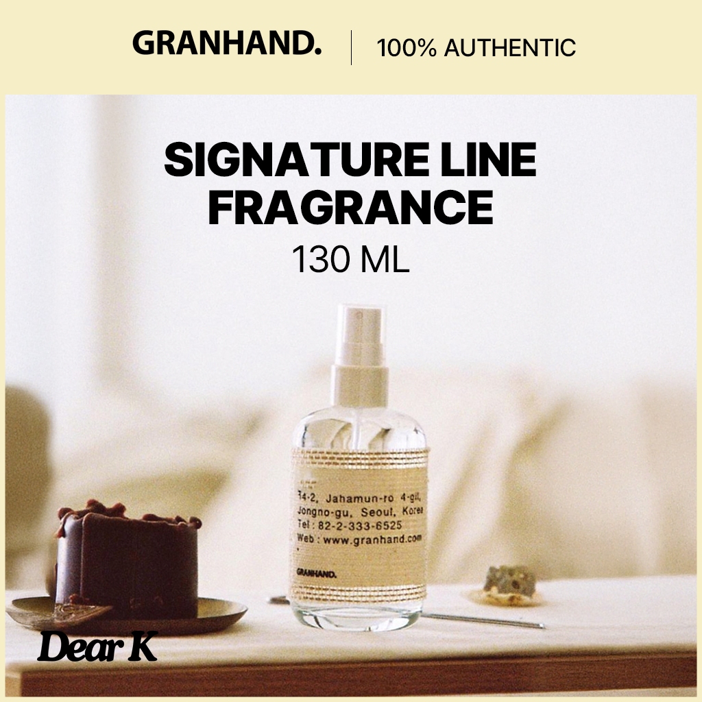 [GRANHAND] Fragrance 6 Type 130ml | Shopee Malaysia