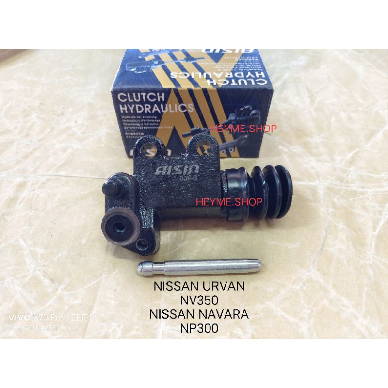 NISAN URVAN E26 NV350 CLUTCH PUMP NISSAN NAVARA NP300 CLUTCH PUMP LOWER ...