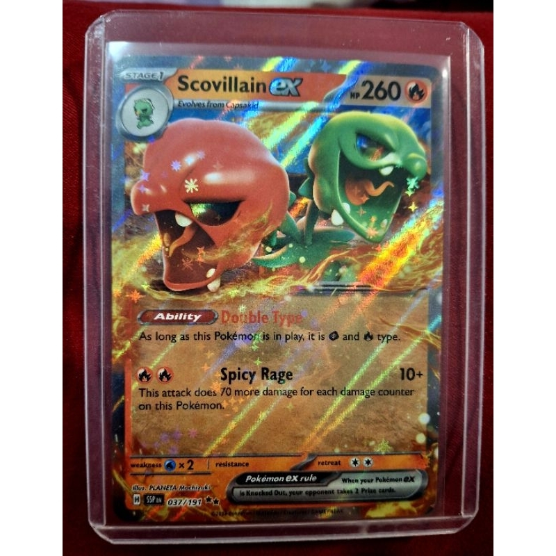 Scovillain ex - 037/191 [ Surging Sparks ] | Shopee Malaysia