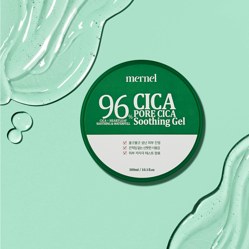 MERNEL Centella Asiatica Soothing Gel 300ml | Shopee Malaysia
