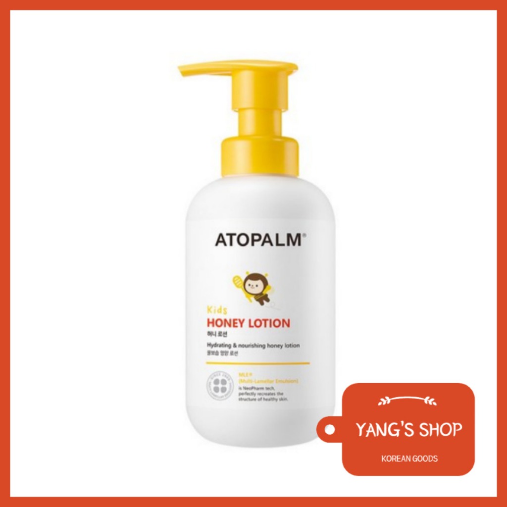 [ATOPALM] Kids Honey Skin Care Wash Collection 4 types (Face Lotion /2 ...