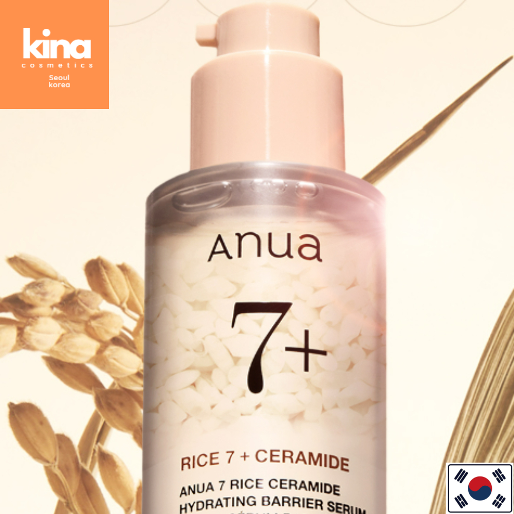 Anua 7+ Rice Ceramide Hydrating Barrier Serum 50ml | Shopee Malaysia