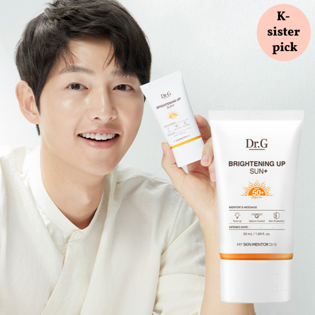 Dr.G Brightening Up Sun Plus SPF50+ PA+++, 35ml, 1 unit | Shopee Malaysia
