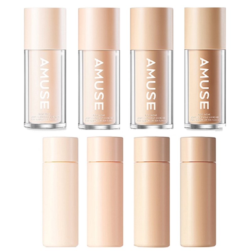 [AMUSE] Dew Wear Foundation 35ml SPF50+ PA++++ 4 Colors / Refill ...