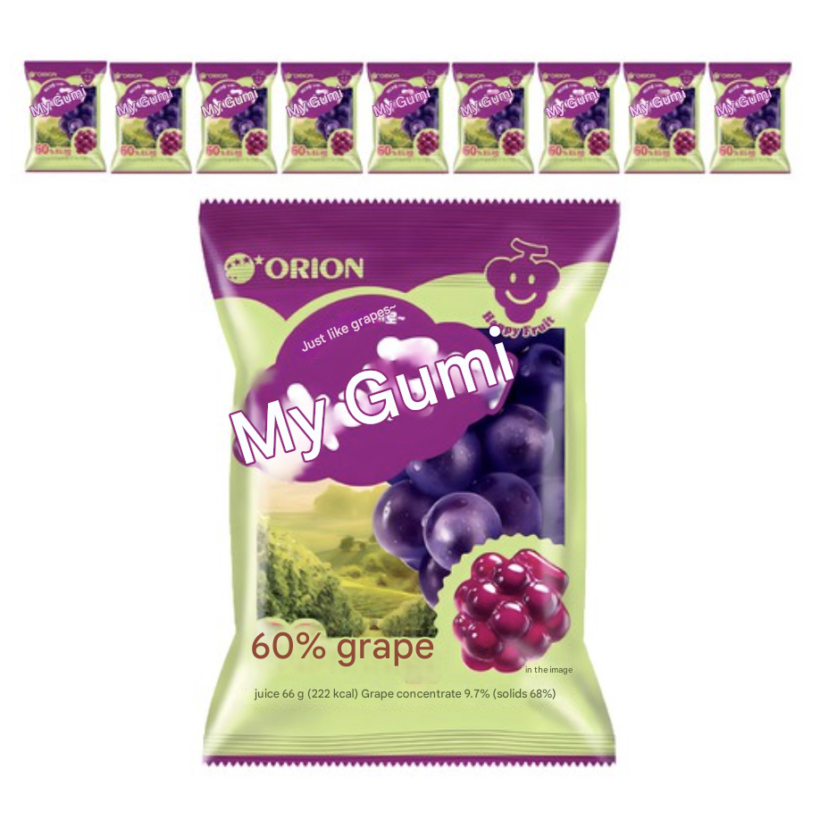 Orion Mygumi, 66g, 10ea | Shopee Malaysia