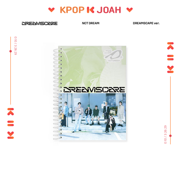(DREAMSCAPE Ver.) NCT DREAM [DREAMSCAPE] 4th FULL ALBUM (12th Nov.2024) | Shopee Malaysia