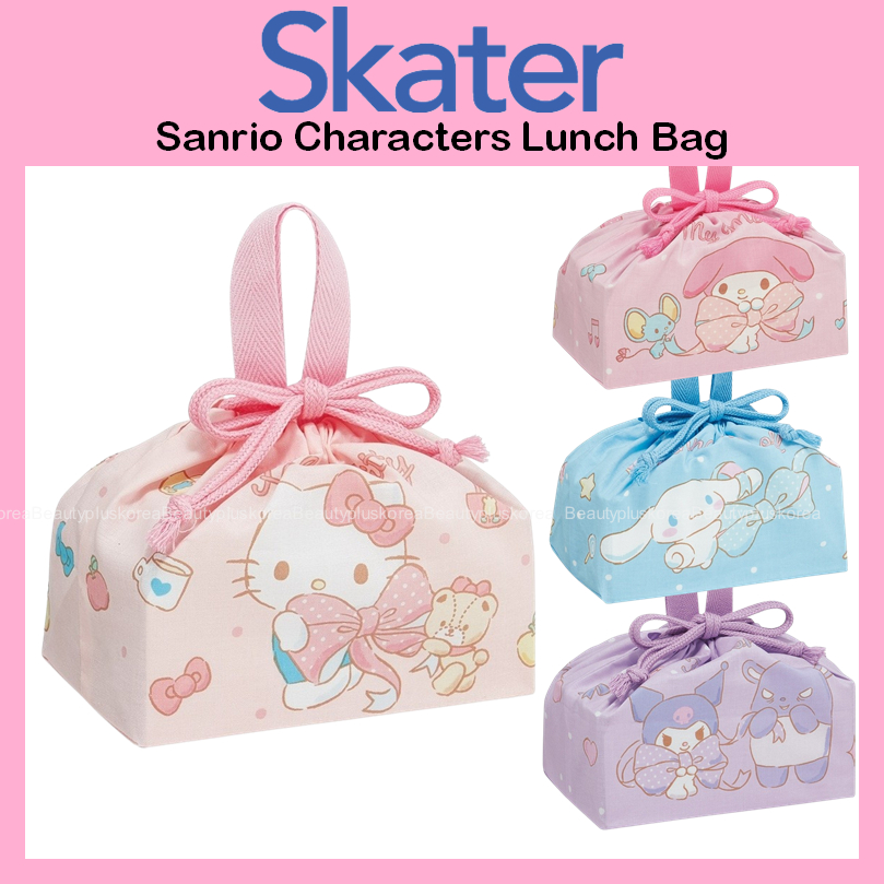 [SKATER] Sanrio Characters Lunch Bag (Kitty / Mymelody / Kuromi / Cinnamoroll) KB7 | Shopee Malaysia