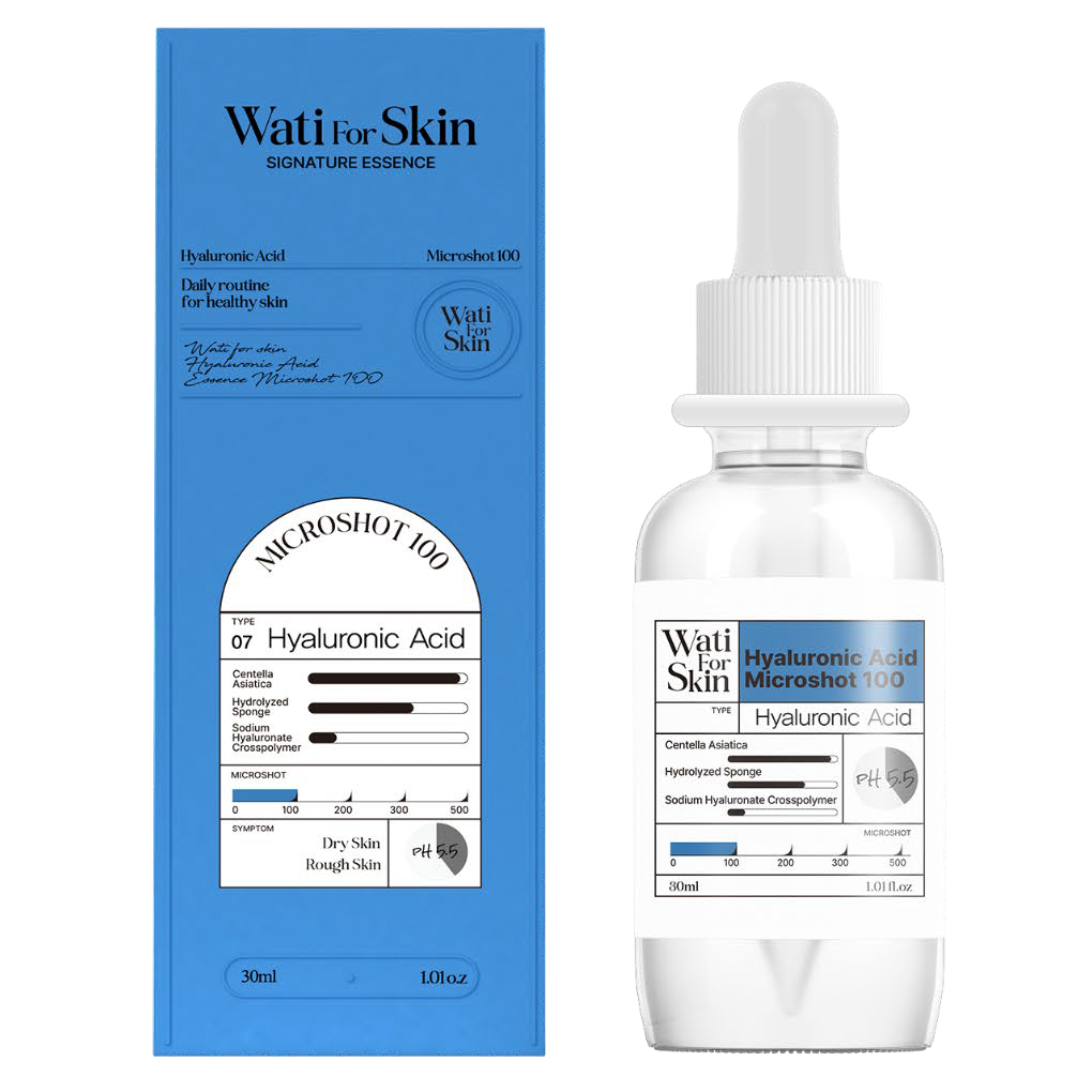 [YLabs] Wati for Skin Hyaluronic Acid Essence Microshot 100 | Shopee ...