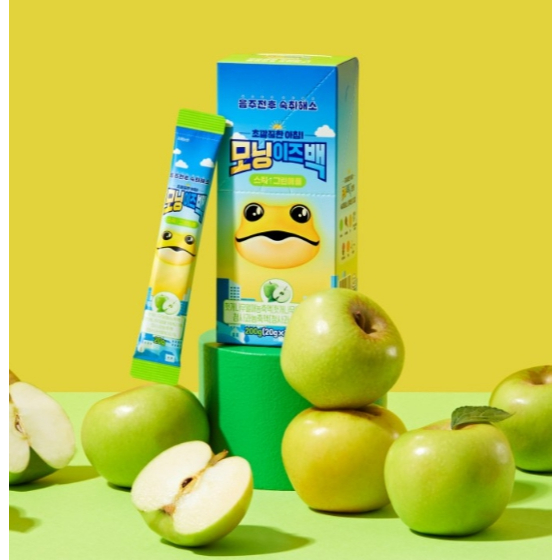 [Morning is back] Hangover Relief Green Apple Flavored Korea 10 Sticks ...